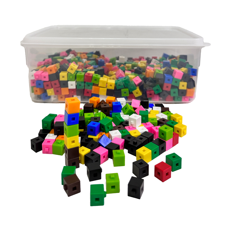 Learning Store Interlocking 1cm Centimeter Cubes, Set of 1000 - Maths ...