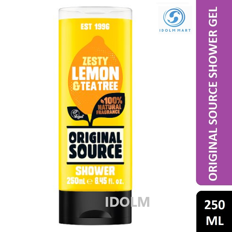 [Bundle of 2 Bottles ] Original Source Lemon & Tea Tree Shower Gel ...