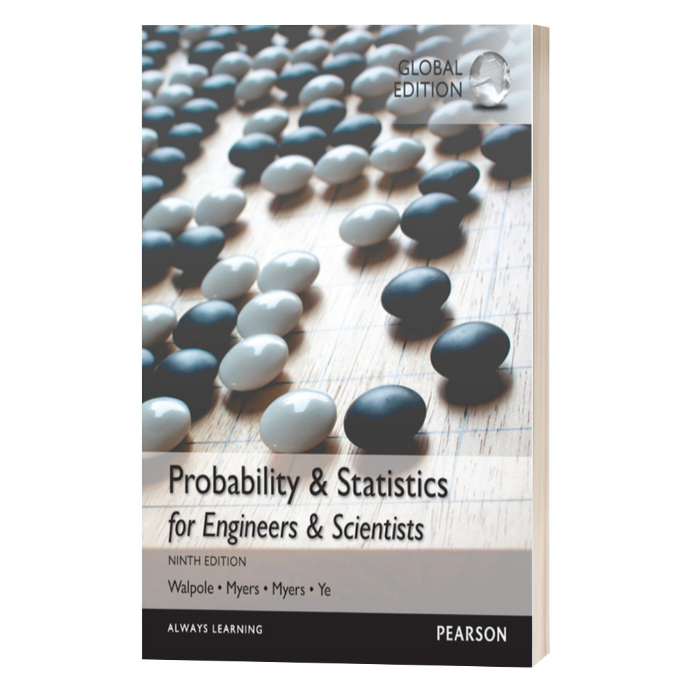 Pre-Order Probability & Statistics for Engineers & Scientists, Global ...