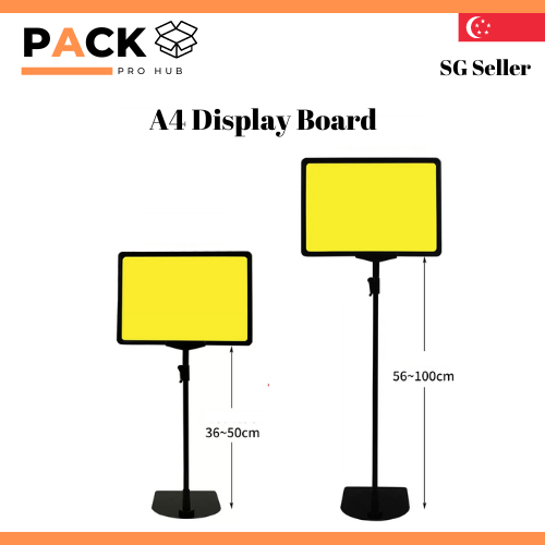 Poster Slot Frame Advertising Holder Display Stand/ shopping mall/ a4 ...