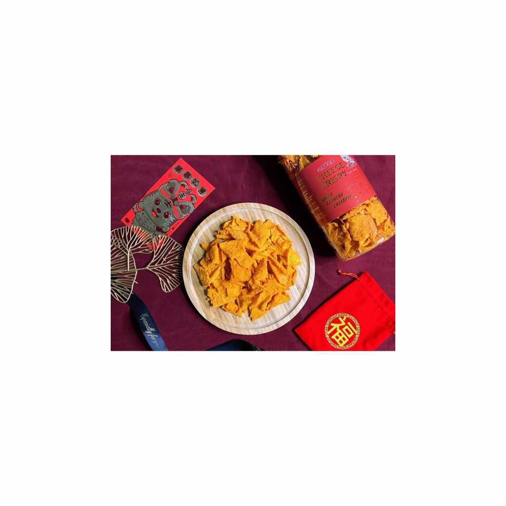 KK CHEESE CRISPY - HOT FAVOURITE! CHEESE/ SALTED EGG/ TOMATO | Shopee ...