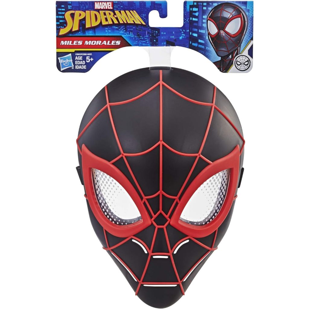 Marvel Spider-Man Mile Morales Hero Mask Black | Shopee Singapore