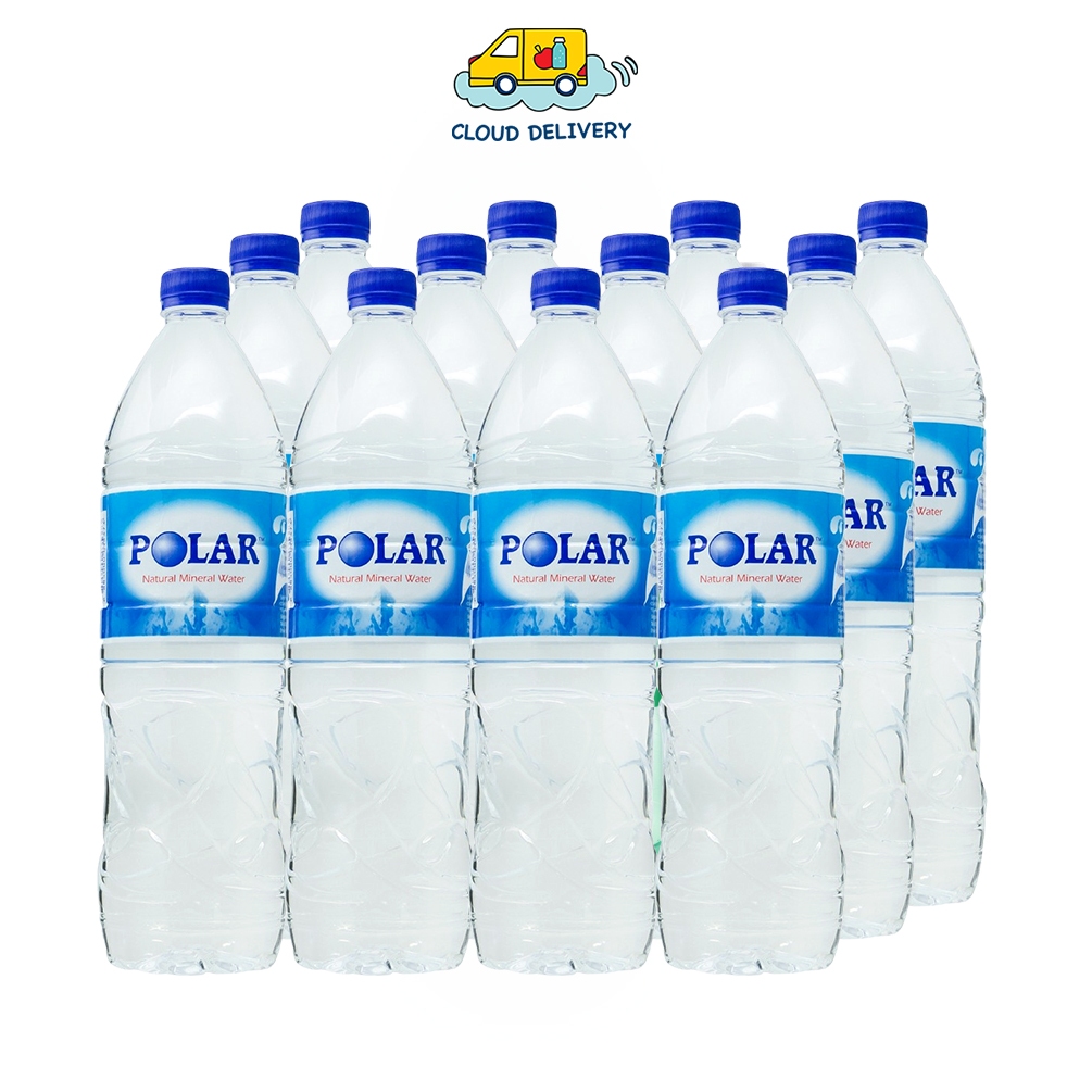 Polar Natural Mineral Water (330ml / 600ml / 1.5L) | Shopee Singapore