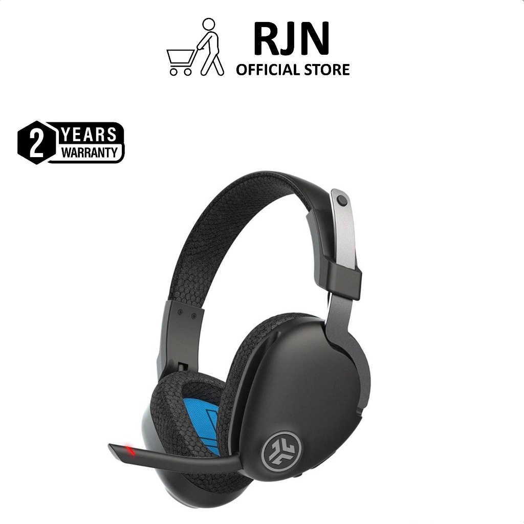 JLAB Jbuds Work wireless+wired headphone with 60+ hours playtime and Multipoint connection - 2 ...