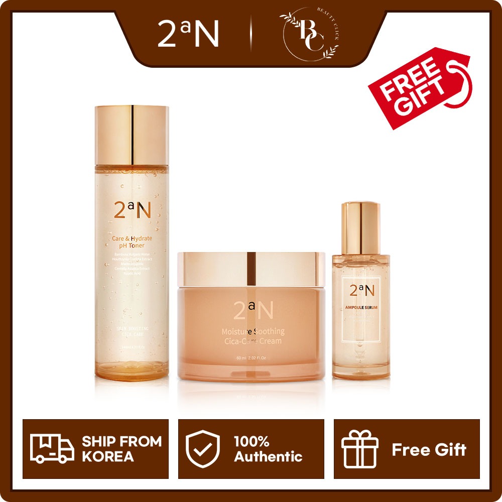 Red Velvet Irene x [2aN] Cica Care Skincare | Care & Hydrate pH Toner ...