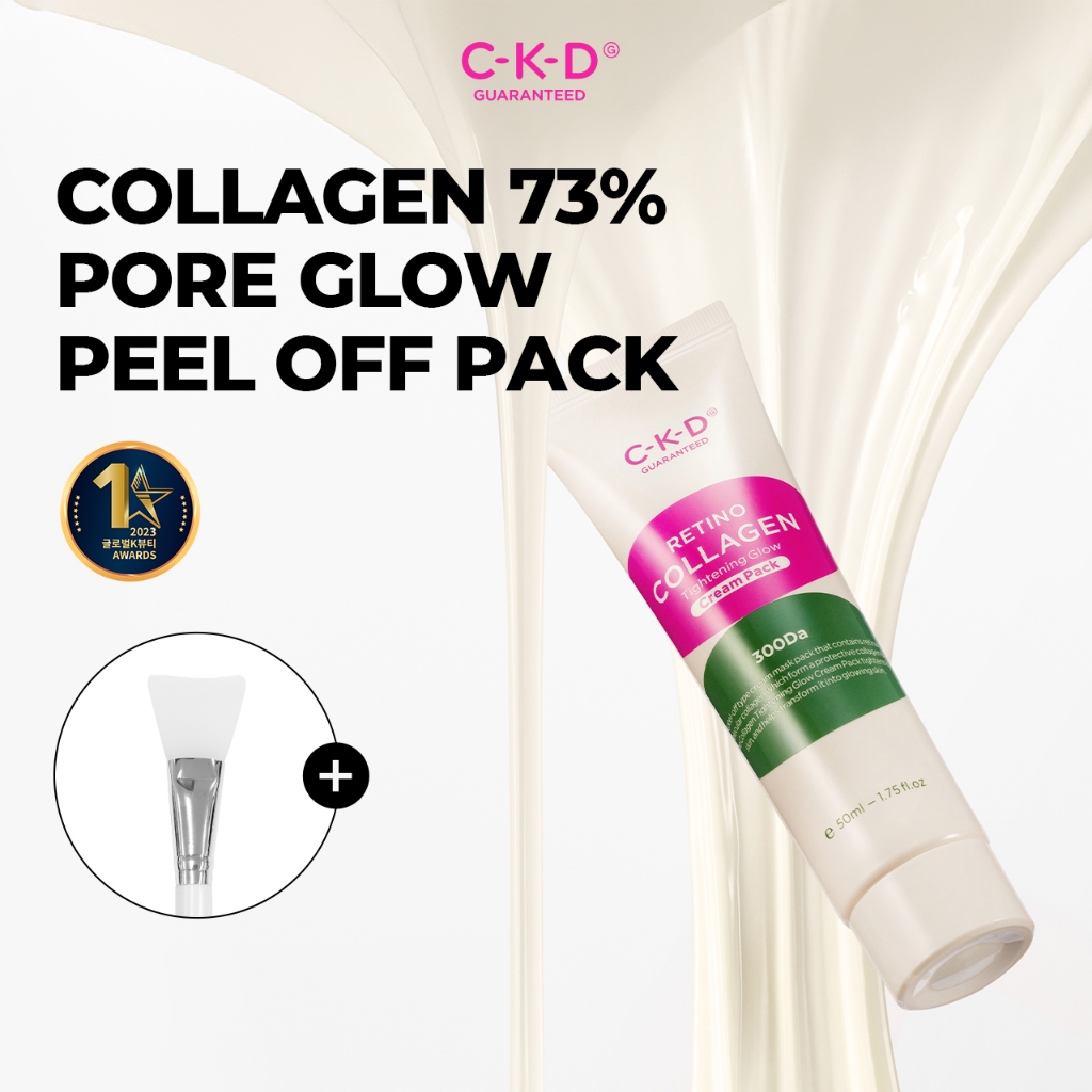 [CKD Official] Retino Collagen 73% Overnight Wrapping Peel Off Pore ...