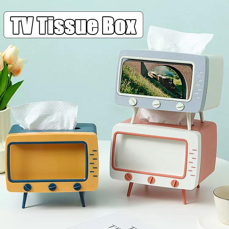 Paper Box Plastic Living Room Coffee Table Multi-Runctional Storage ...