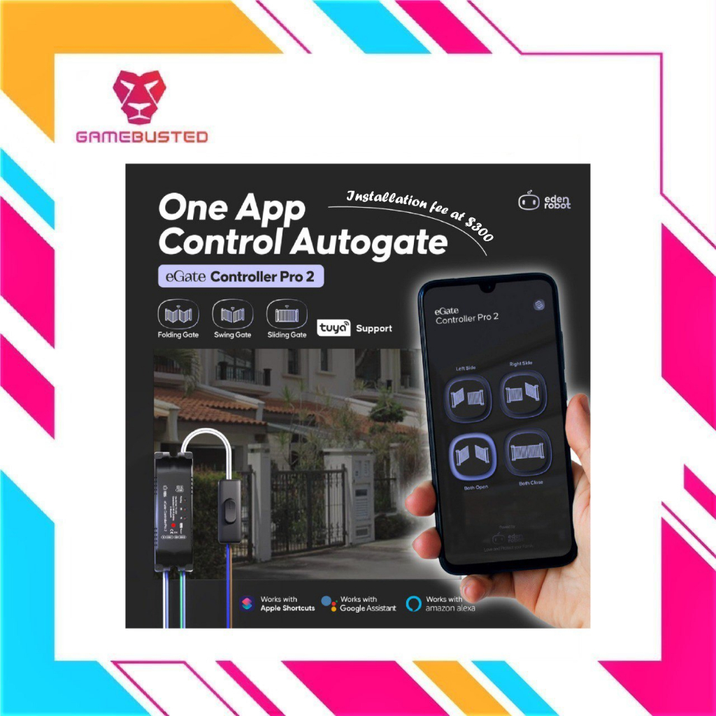 Eden Robot eGate Controller Pro 2 | Shopee Singapore