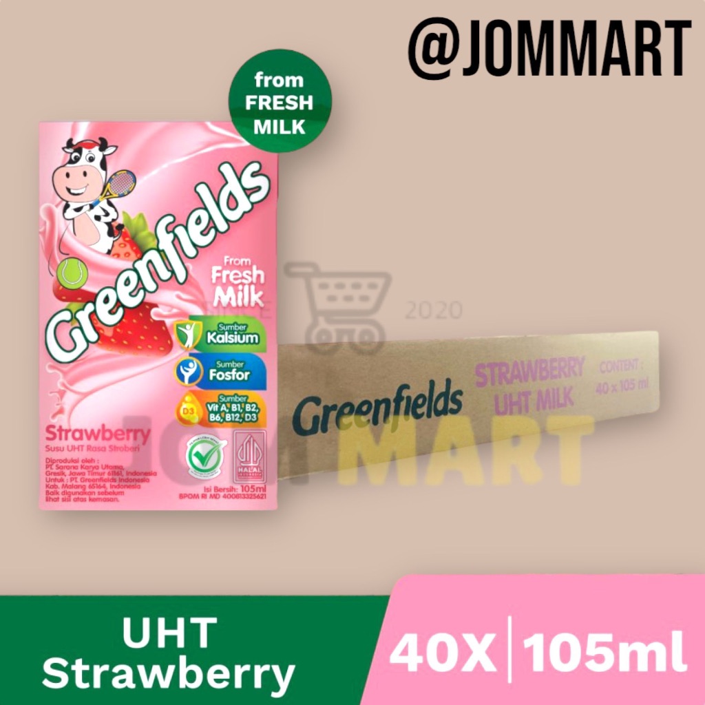 Greenfield 105ml UHT milk | Shopee Singapore
