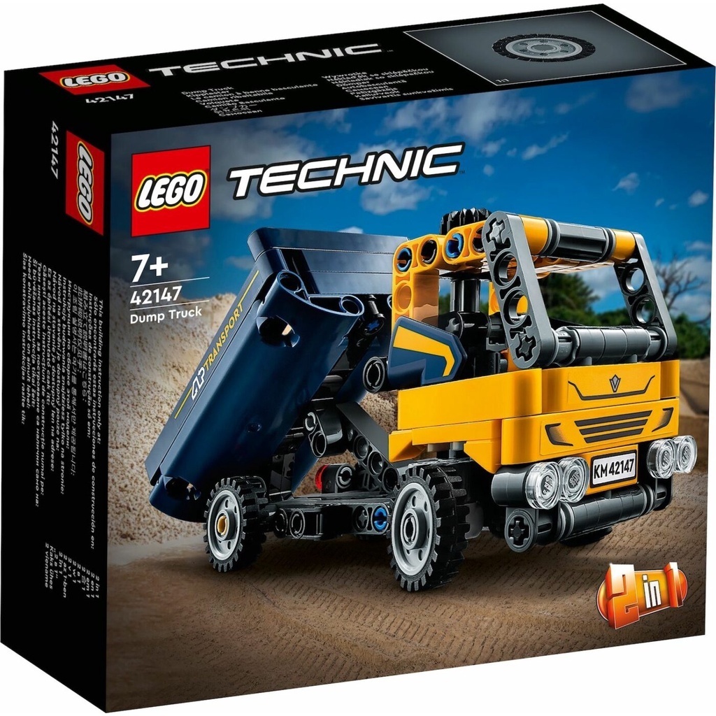 [BrickTime] LEGO Technic 42147 Dump Truck | Shopee Singapore