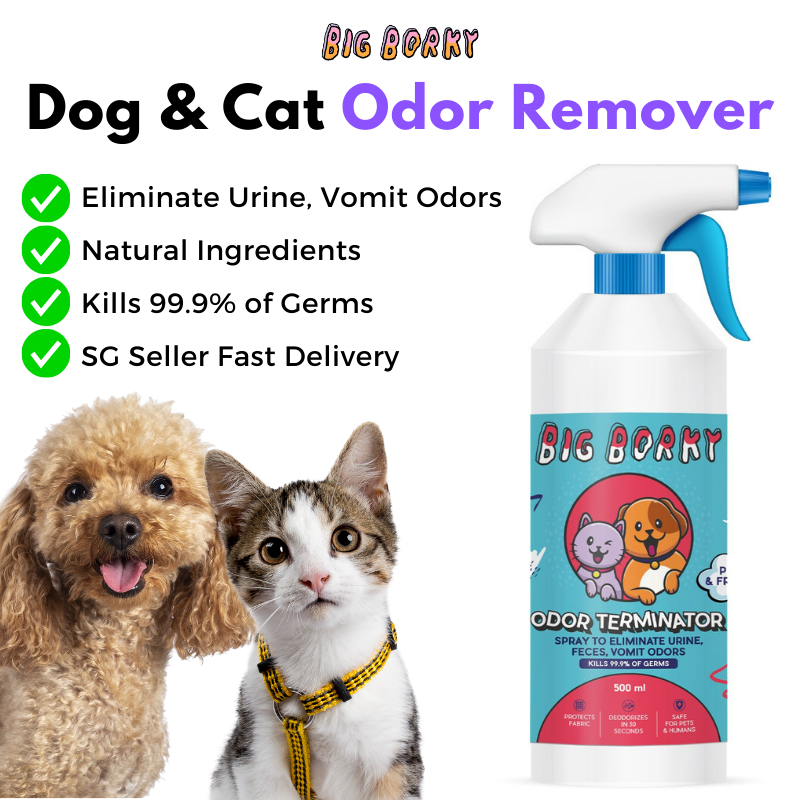 [SG] Pets Odor Remover Spray | Eliminates Urine, Feces, Vomit Odors ...