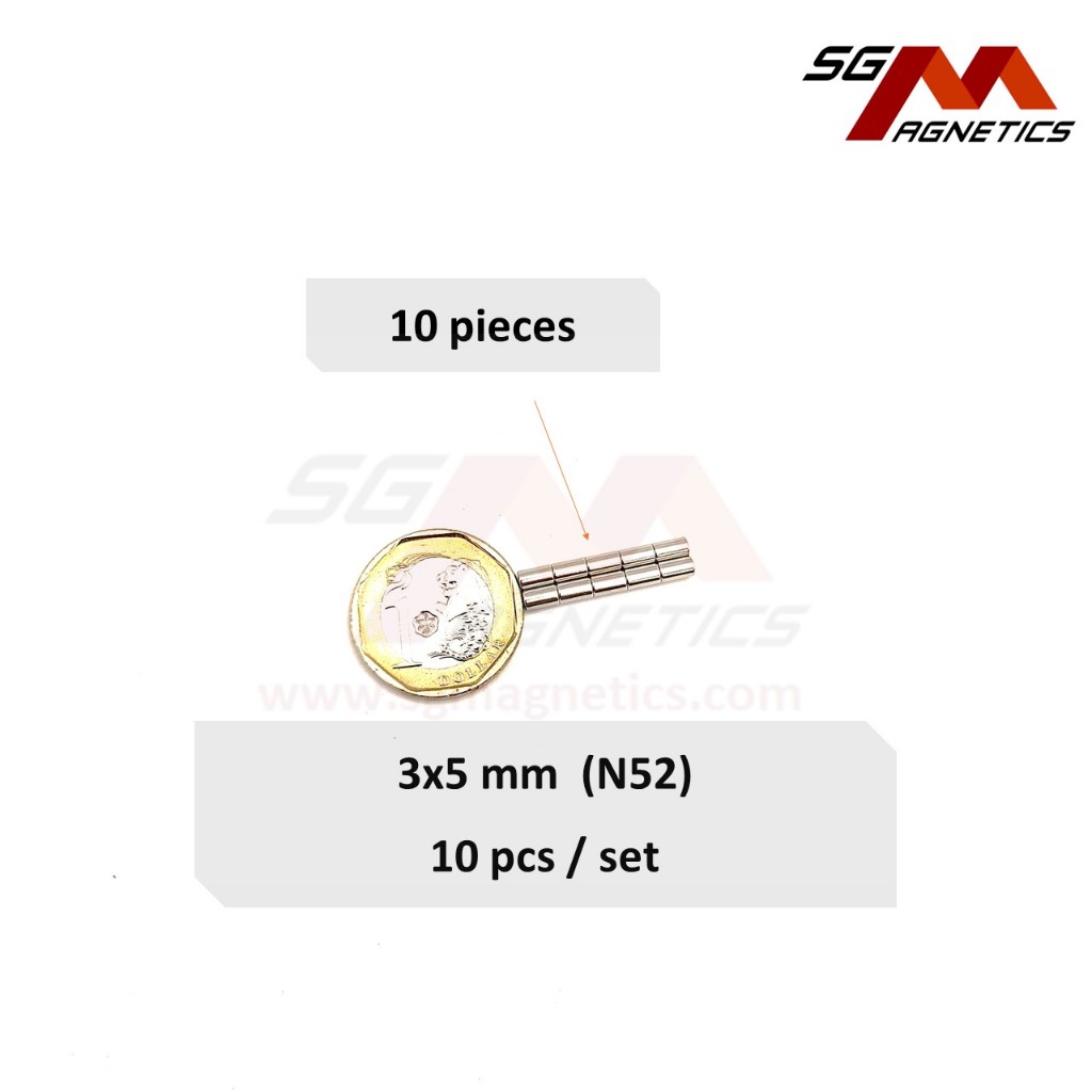 Cylinder Magnets Rod Magnet Neodymium Neo Alnico NdFeB Long N35 N42 N50 ...