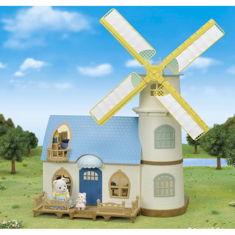 💥Sylvanian Families 35th Anniversary Limited Ed: Celebration Windmill ...