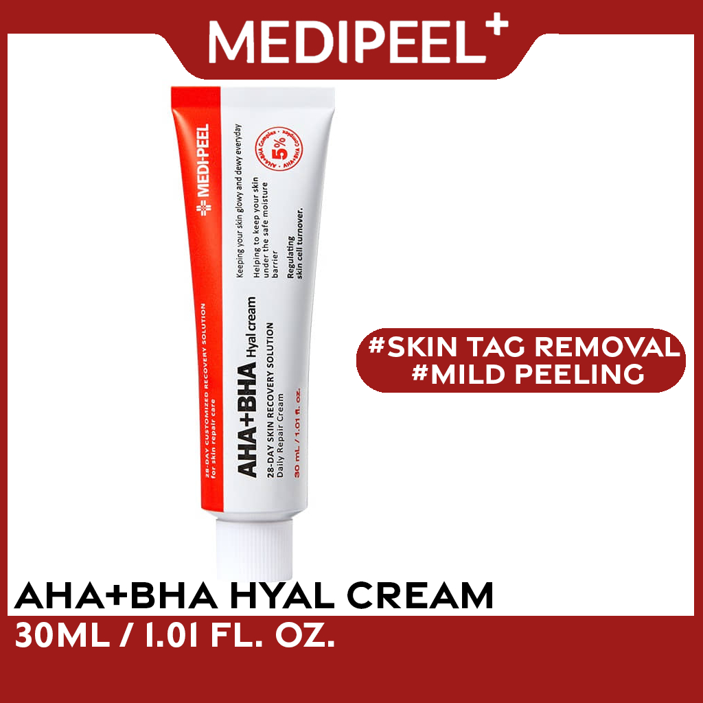 [MEDIPEEL] Medi Peel AHA BHA Hyal Cream 30ml #Skin tag removal cream ...