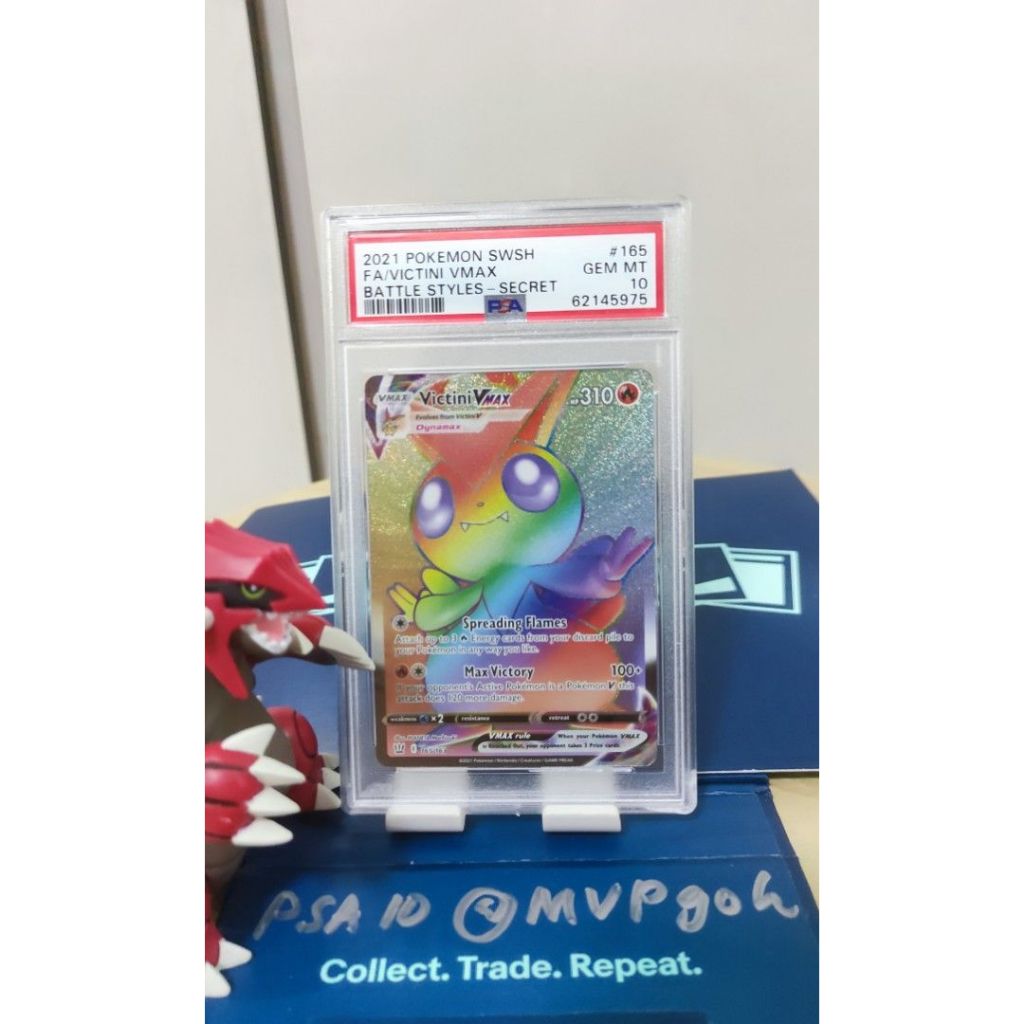 [PSA 10] POKEMON Card TCG PTCG Slab - Pokemon TCG Battle Styles #165 ...