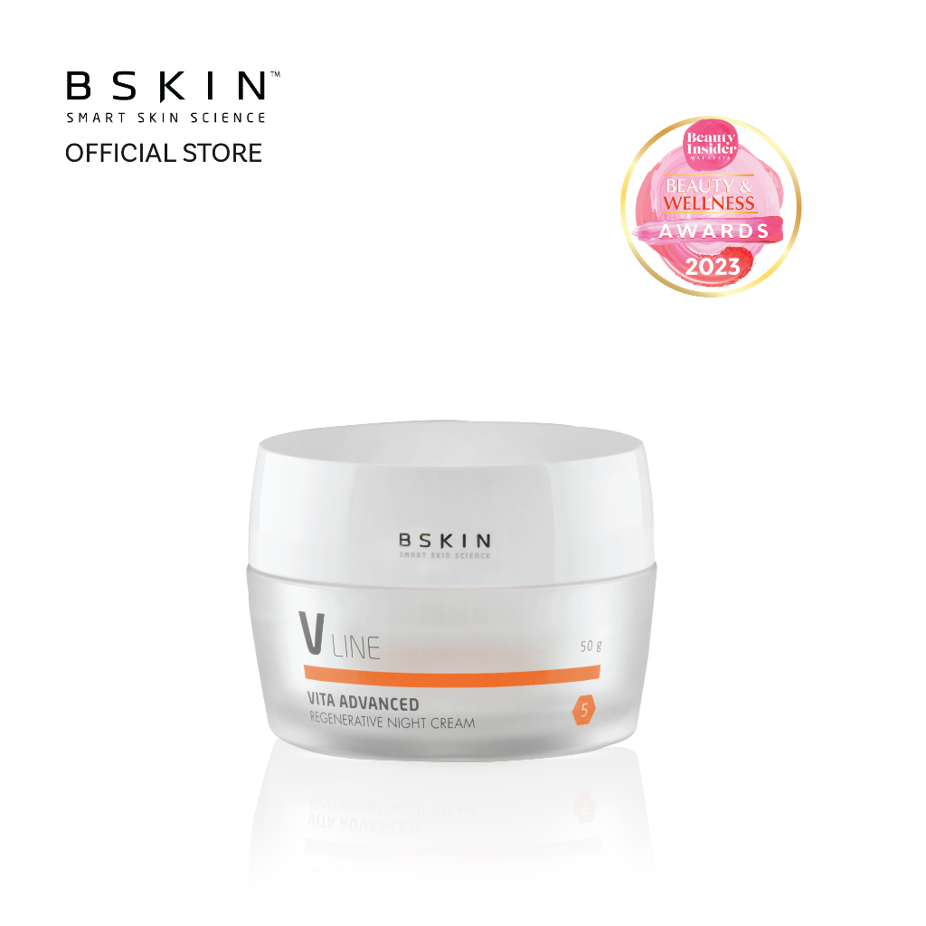 BSKIN Vita Advanced Regenerative Night Cream (50g) | Shopee Singapore