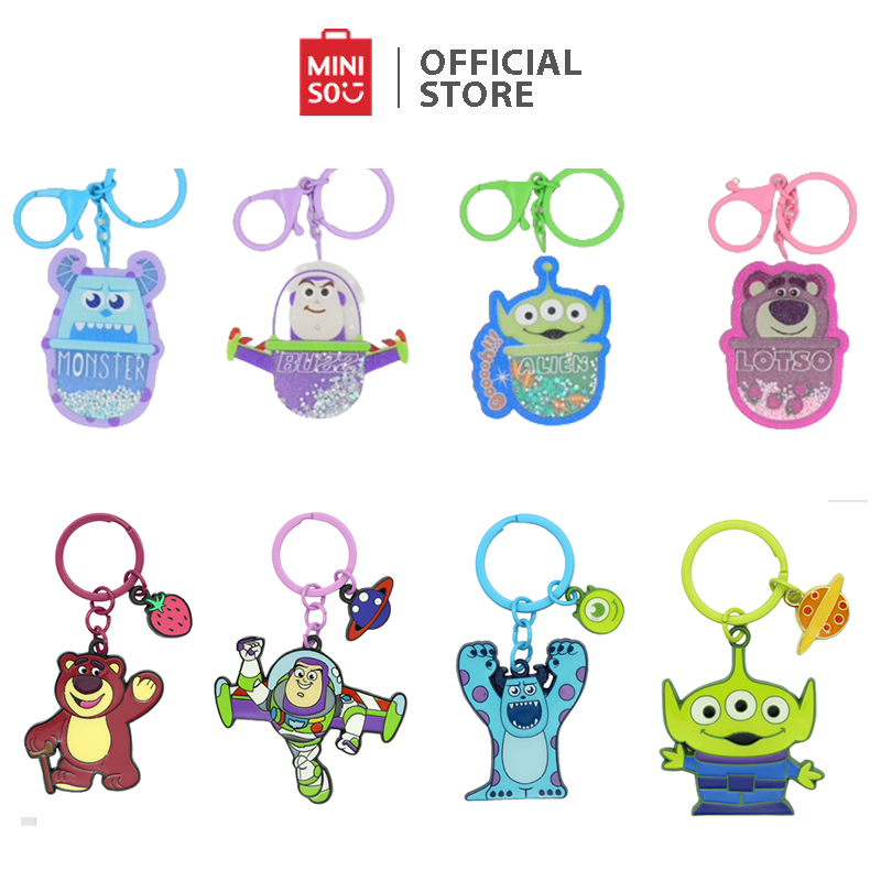 MINISO Disney Pixar Collection Keychain (Acrylic Shaky/Metal) (assorted ...