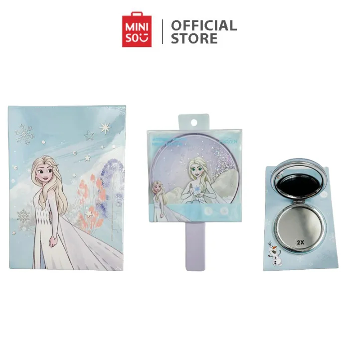 MINISO Disney Frozen Collection Makeup Beauty Accessories (Handheld ...