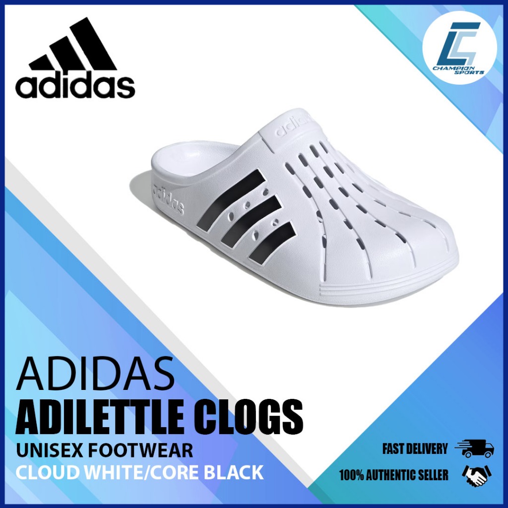 Adidas Adilette Clogs (FY8970) (FF3/RO) | Shopee Singapore