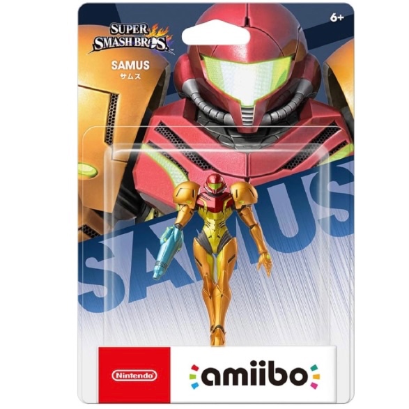 Nintendo amiibo Samus(Super smash bros) figures 【Direct from Japan ...