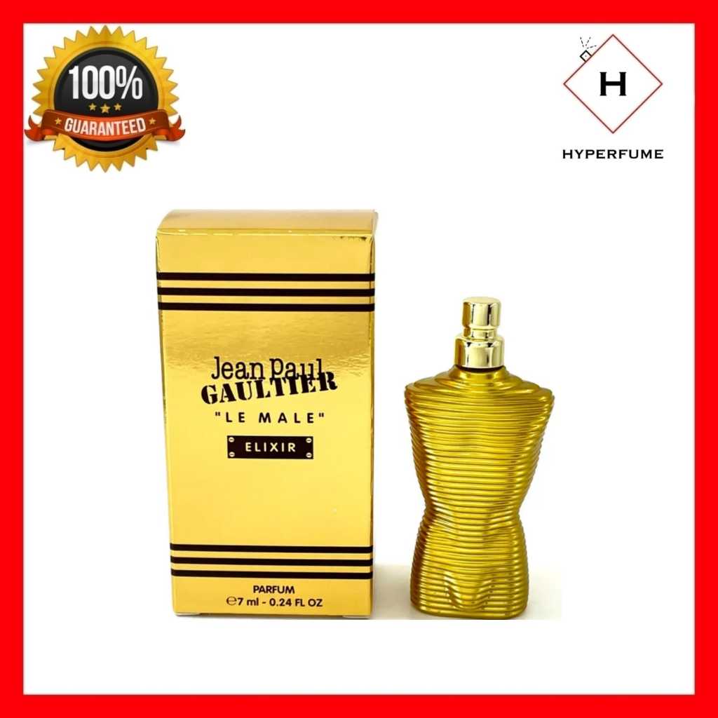 Jean Paul Gaultier Le Male Elixir Parfum | Shopee Singapore