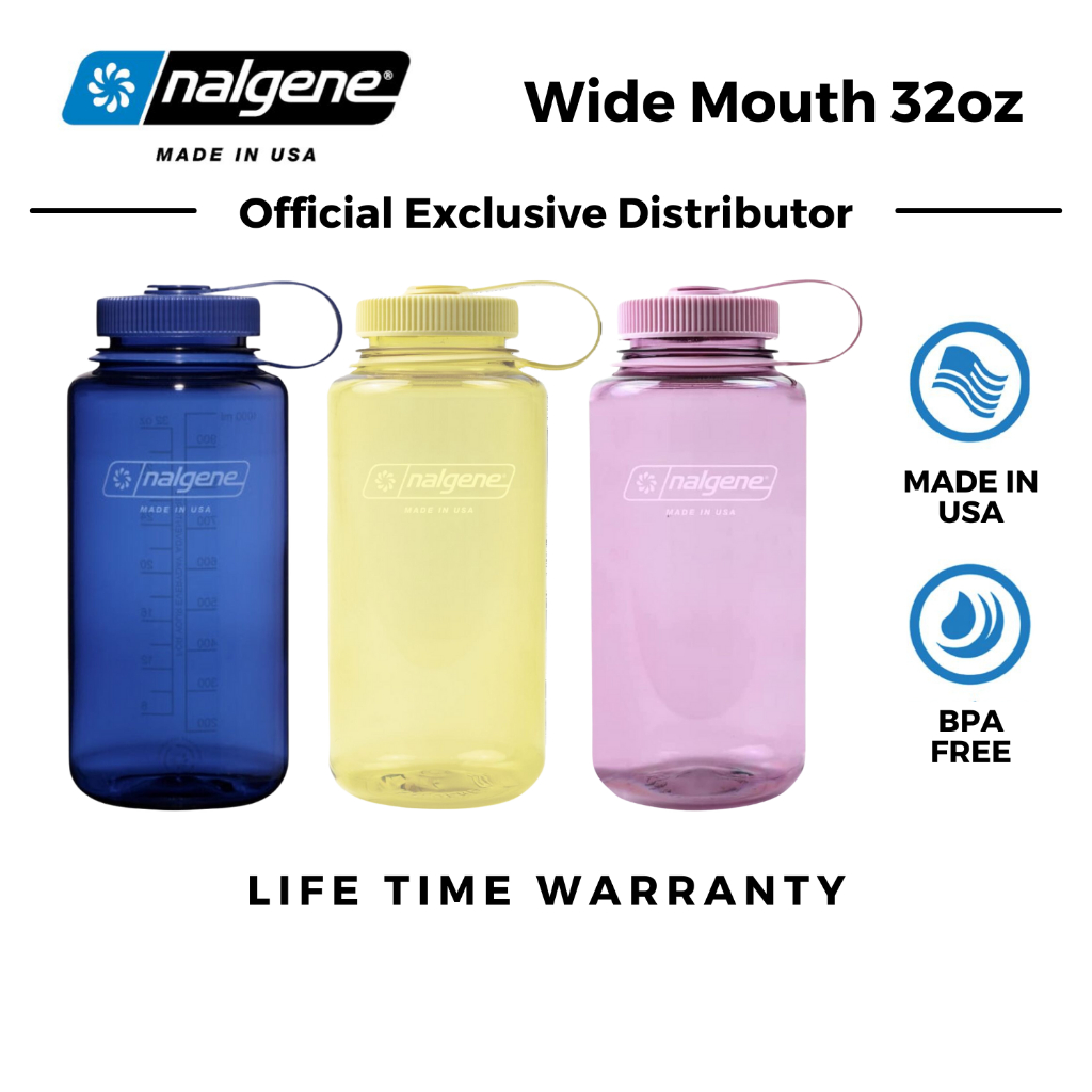 Nalgene 32oz Wide Mouth Water Bottle | Shopee Singapore