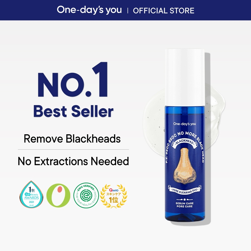 [ONE DAY'S YOU] P.Z Ssoc Ssoc No More Blackhead serum (100ml/ 80ml ...