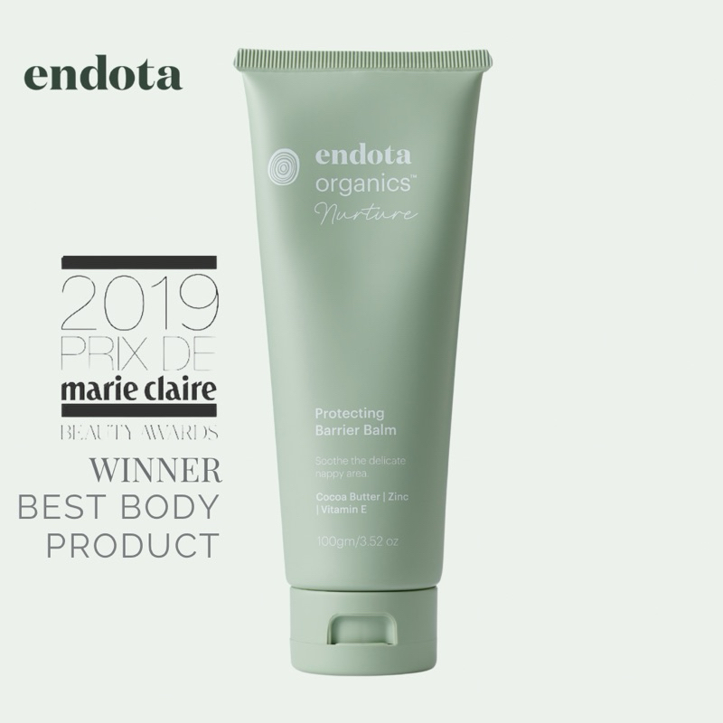endota Organics Nurture Protecting Barrier Balm [Made in Australia & COSMOS Certified Organic ...