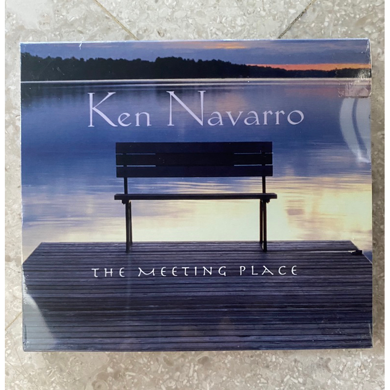 Ken Navarro - The Meeting Place ( Jazz music CD ) | Shopee Singapore