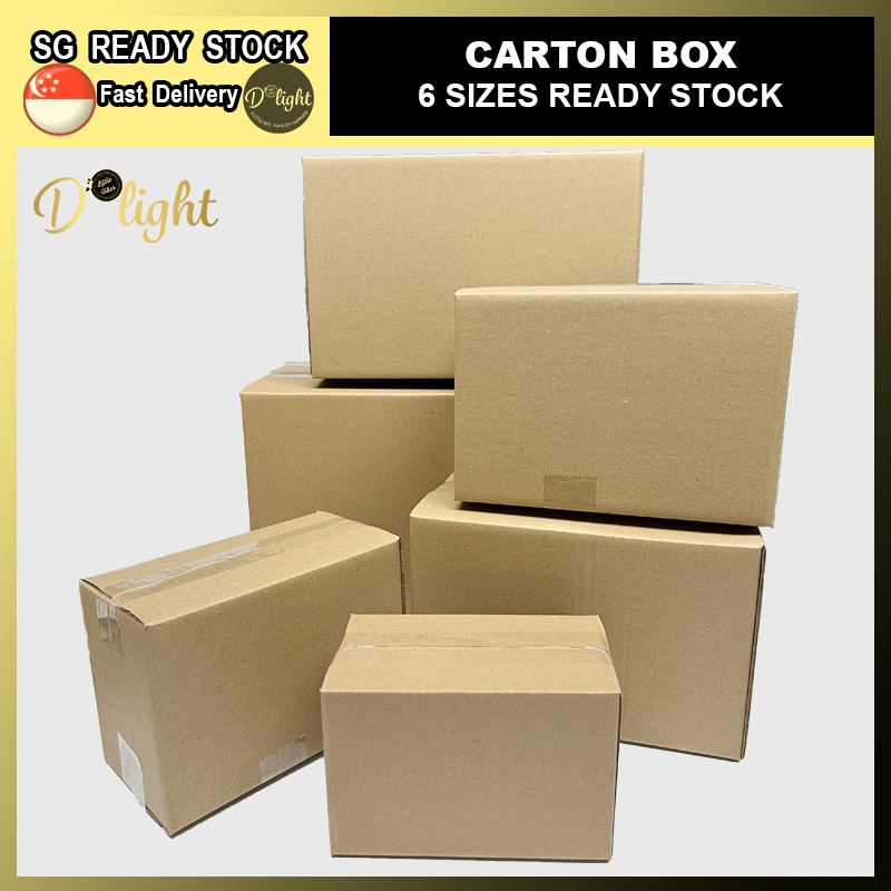 New Carton Box | Moving Box | Gift Box | Cardboard Box | Packaging box ...