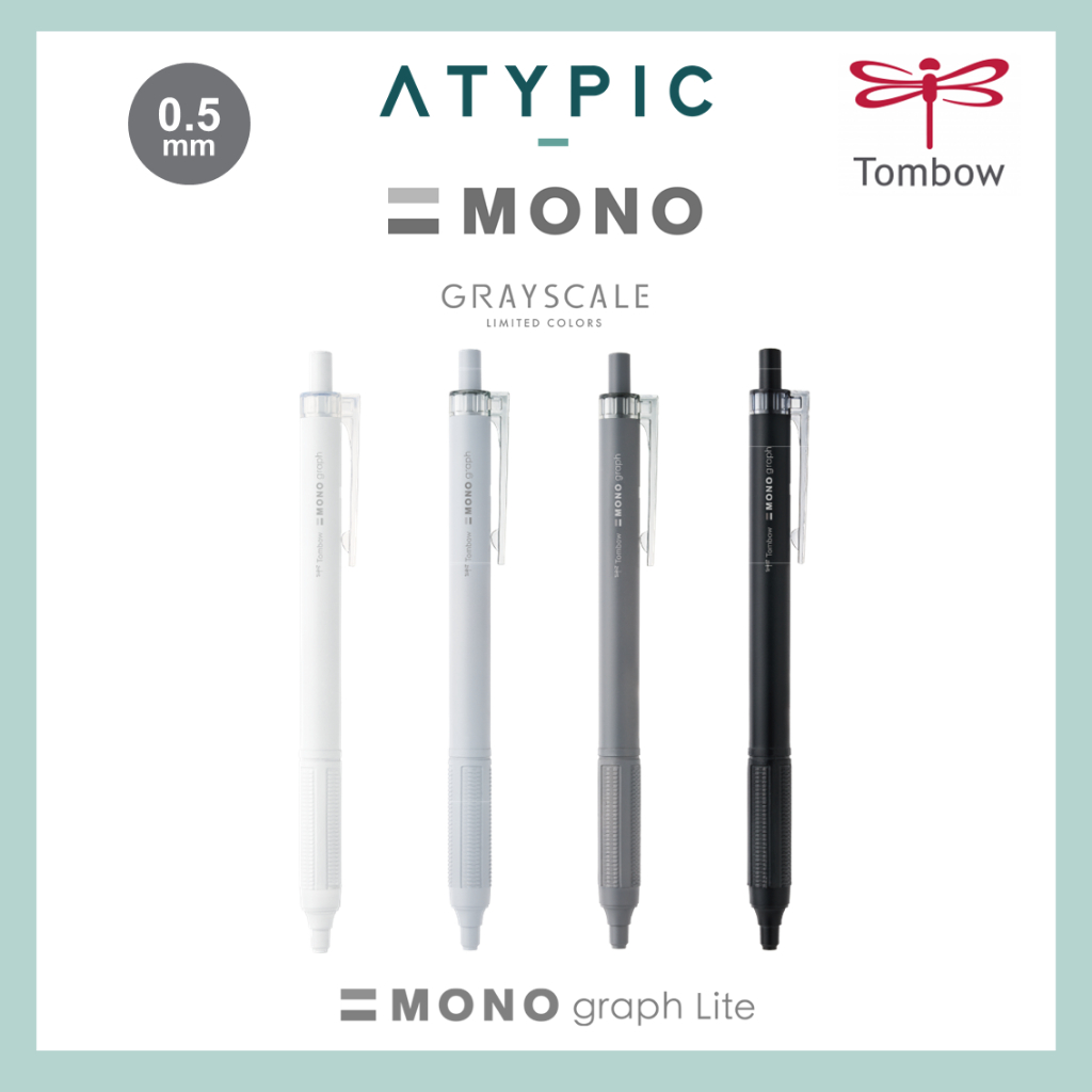 [Limited Edition] Tombow Mono Graph Lite Oil-based Ballpoint Pen ...