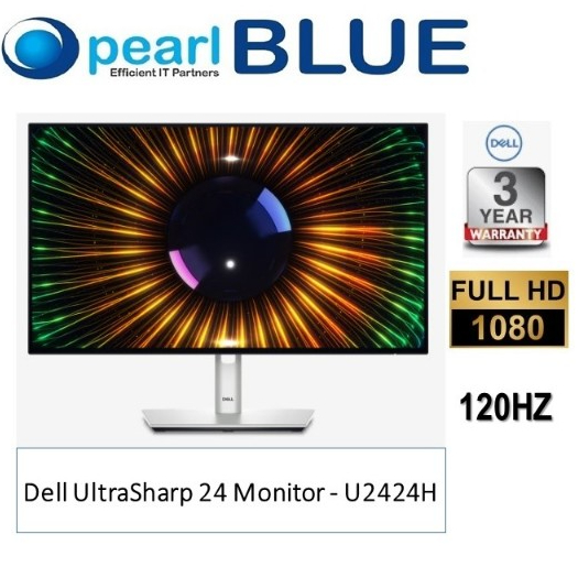 Dell UltraSharp 24 Monitor – U2424H Refresh Rate 120Hz low blue light ...