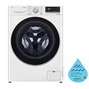 LG FV1410S3WA Front Load Washing Machine (10kg)(WATER Efficiency - 4 ...