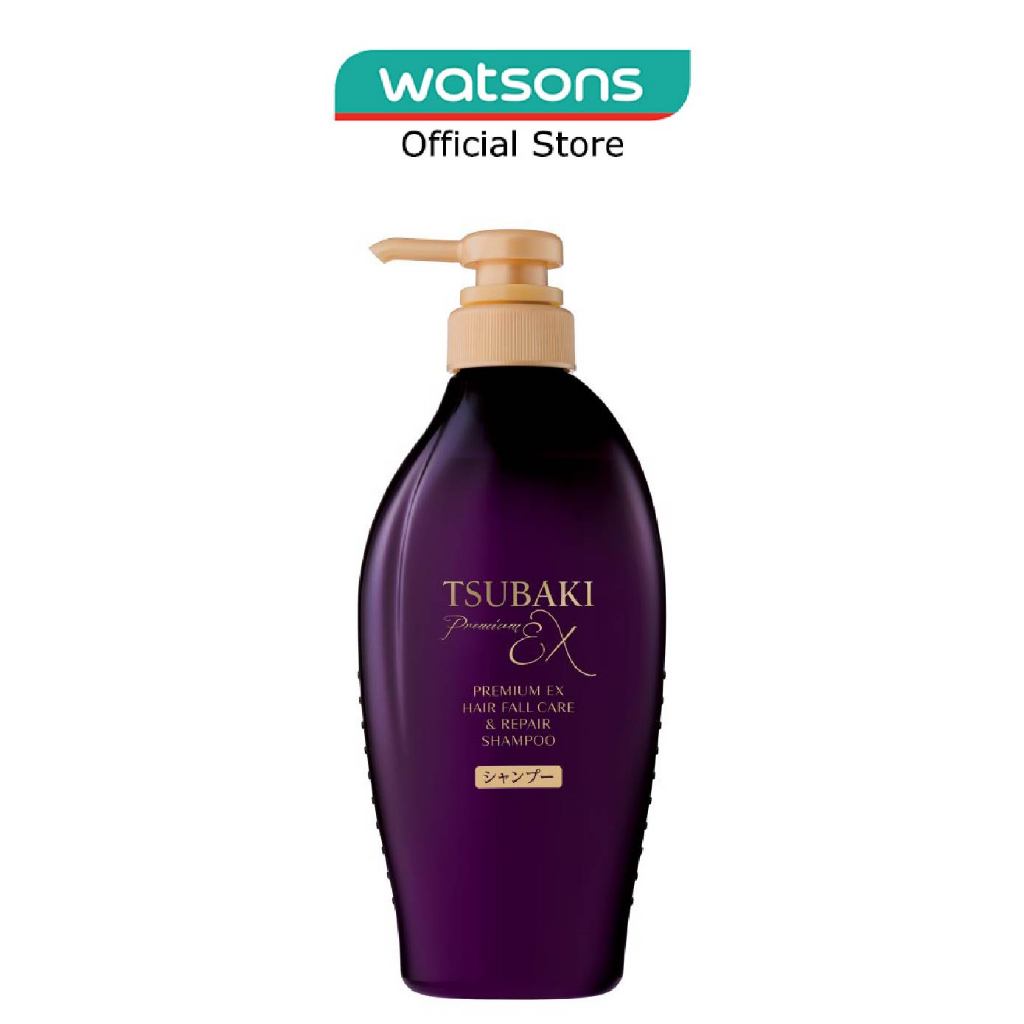 TSUBAKI Premium EX Hair Fall Care & Repair Shampoo 450ml | Shopee Singapore