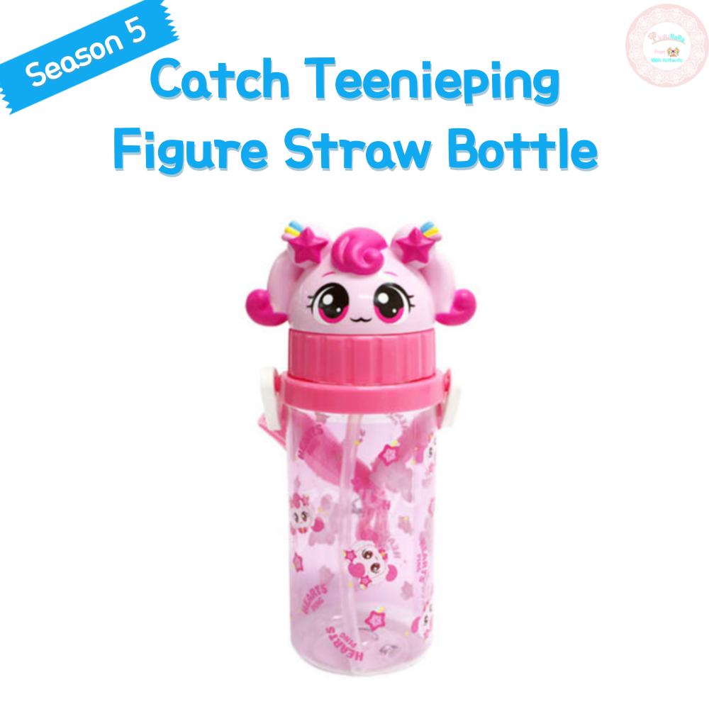 Season 5 Shooting Star Catch Teenieping Figure Straw Bottle Teenieping ...