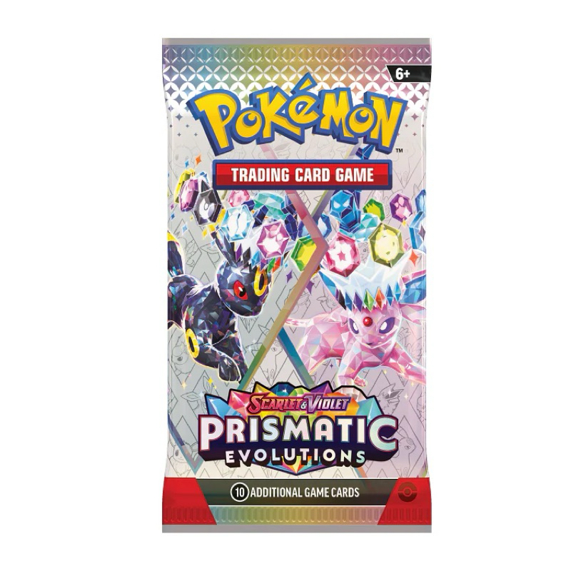 {READ DESCRIPTION} Pokemon TCG Prismatic Evolution Booster Pack ...
