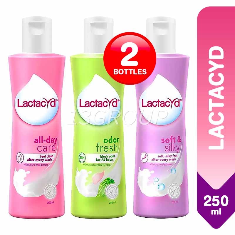 Lactacyd Feminine Hygiene Intimate Wash, 250ml (Bundle) | Shopee Singapore
