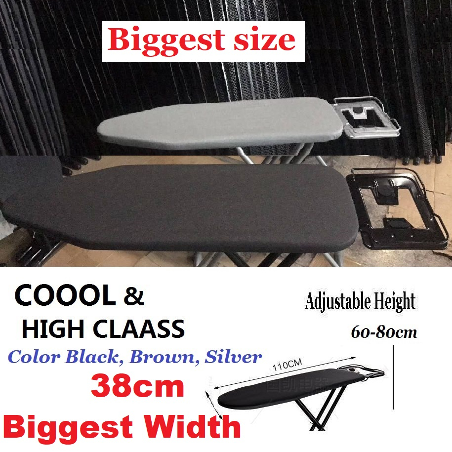 PREMIUM HOTEL USE High Class Ironing Board Iron Board, Biggest Size ...