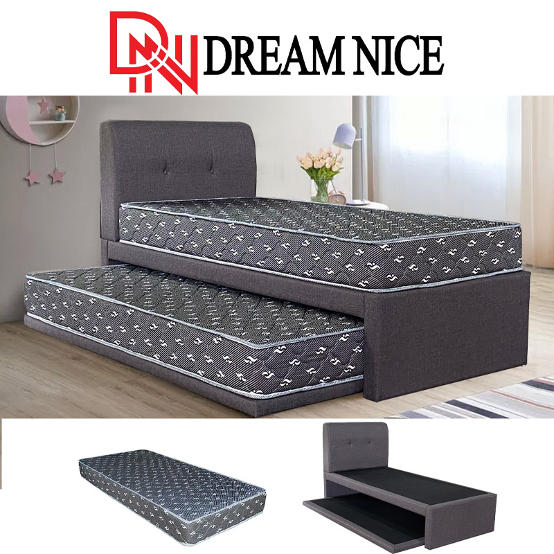 Space Saving 2 in 1 Bedframe (TK3388) | Shopee Singapore