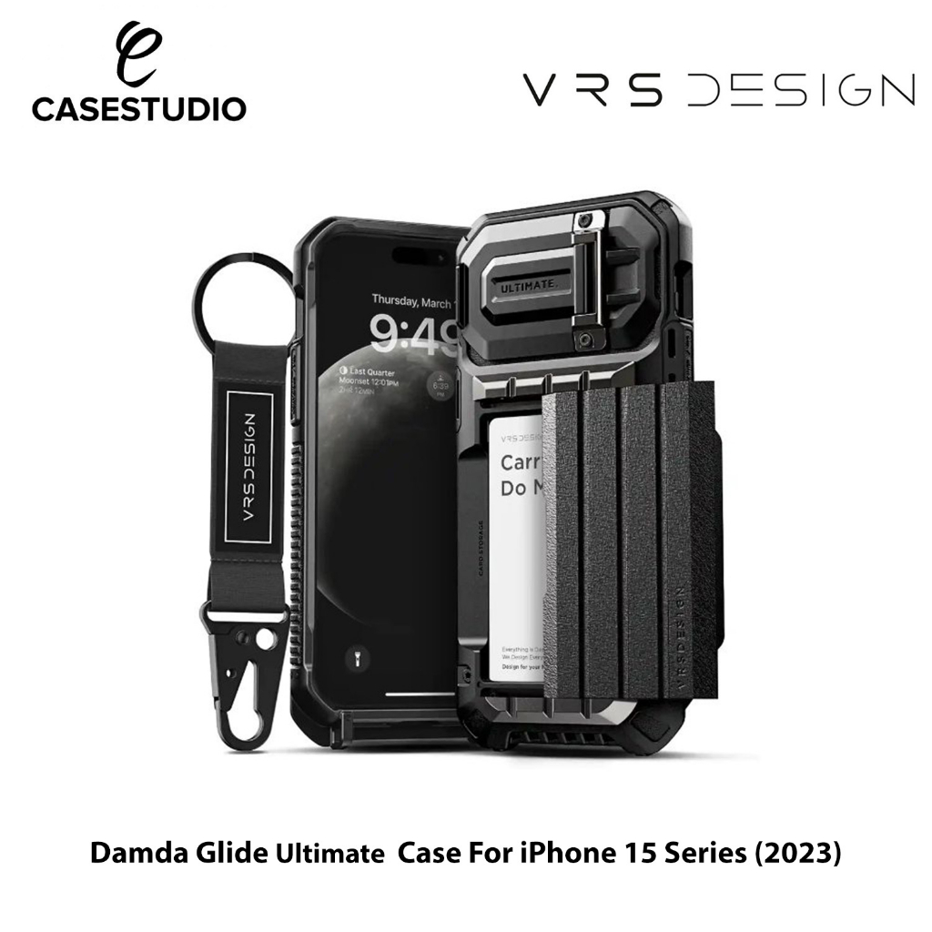 VRS Design Damda Glide Ultimate Case for iPhone 15 Pro/ 15 Pro Max (2023) | Shopee Singapore