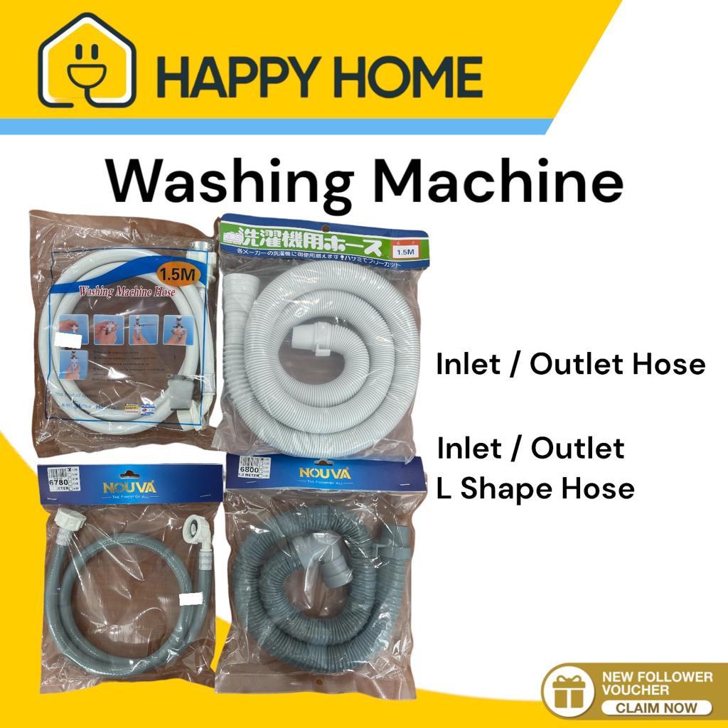 [SG SHOP SELLER] Washing Machine Inlet Outlet Hose Twist L Shape ...