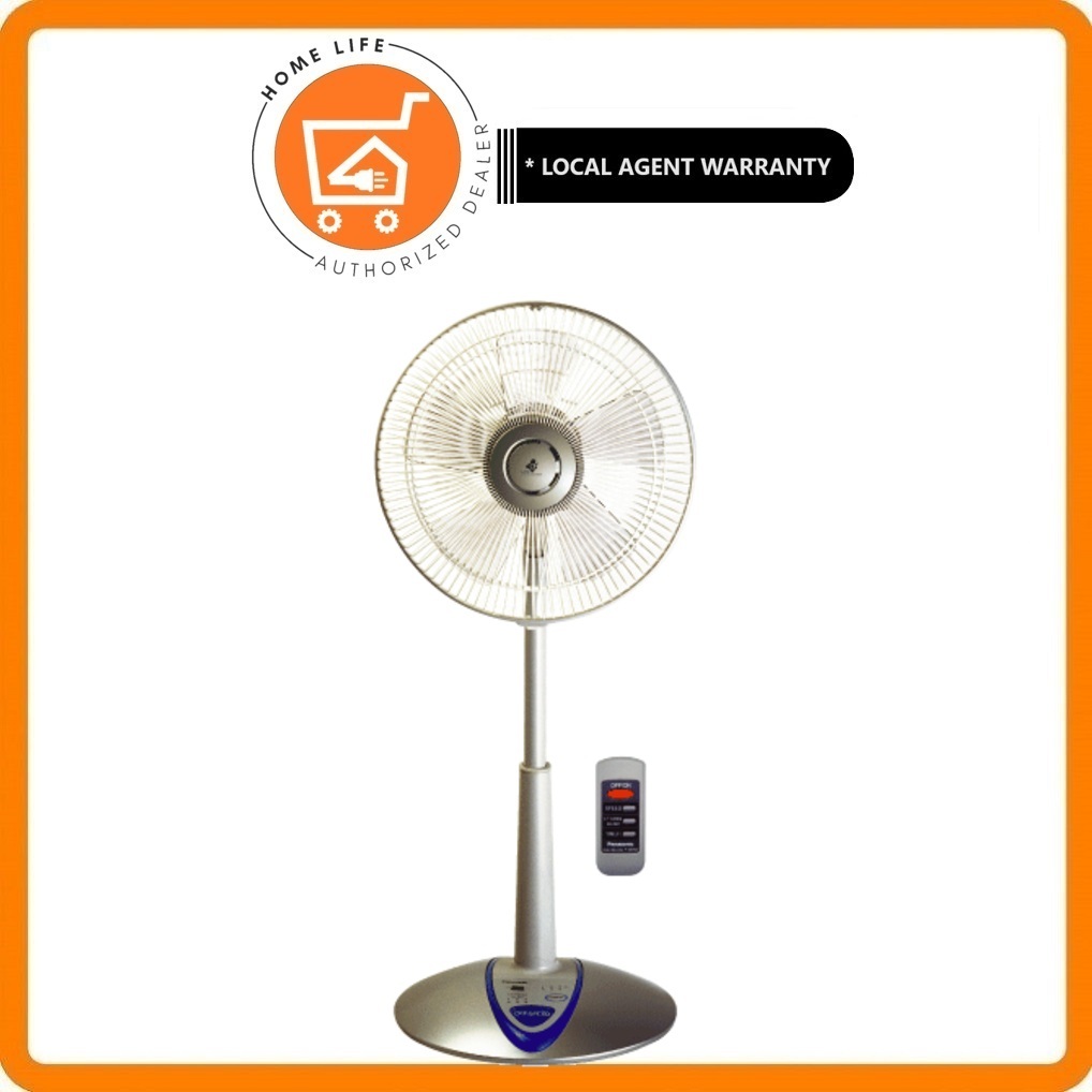 Panasonic F307KH Remote Living Fan | Shopee Singapore