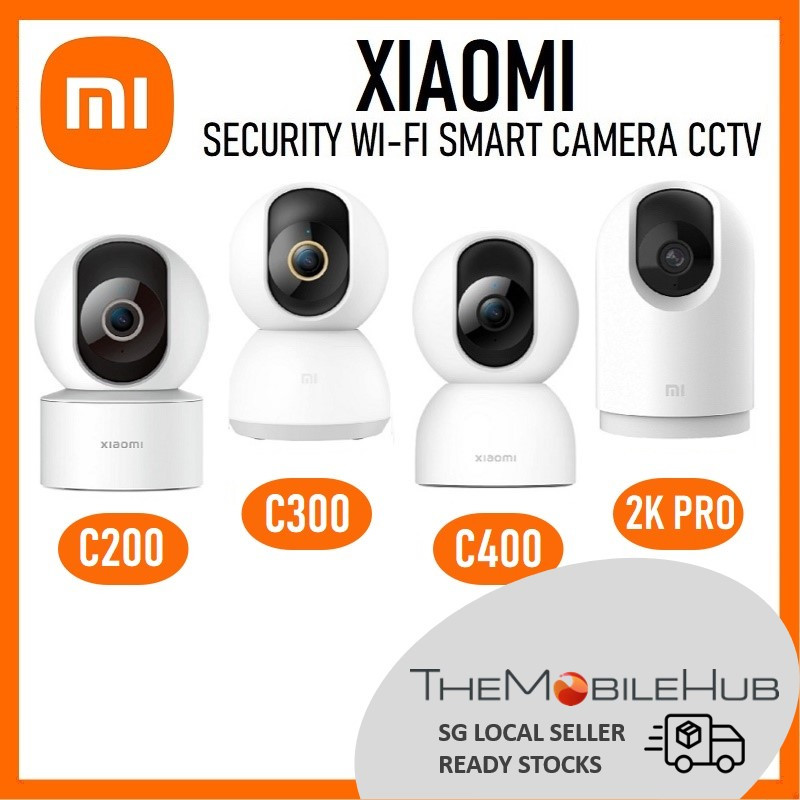 Xiaomi C200 C300 C400 2K PRO Security IP Camera WI-FI CCTV 2MP 3MP 4MP ...