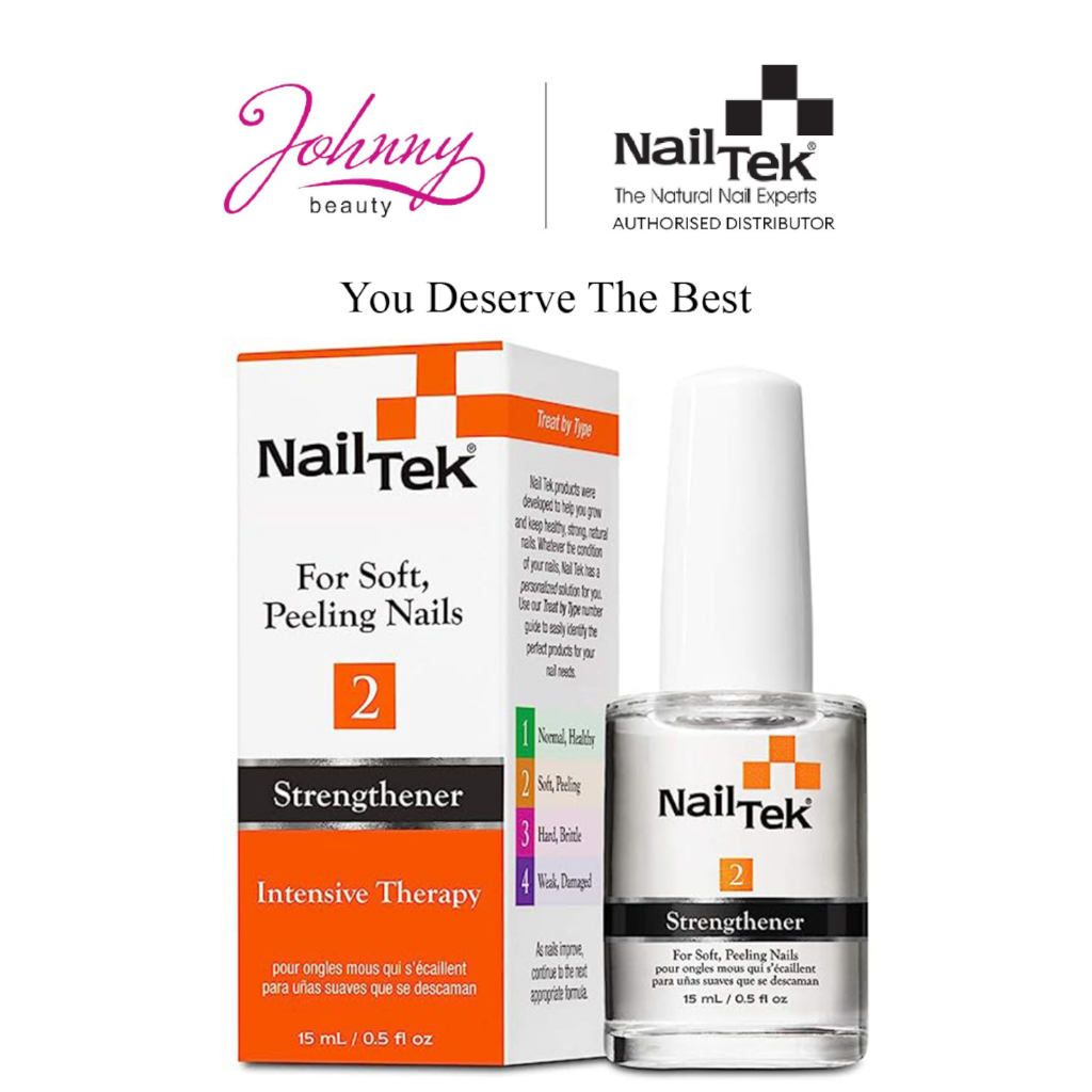 NAIL TEK Strengthener - Intensive Therapy 15ml | Shopee Singapore