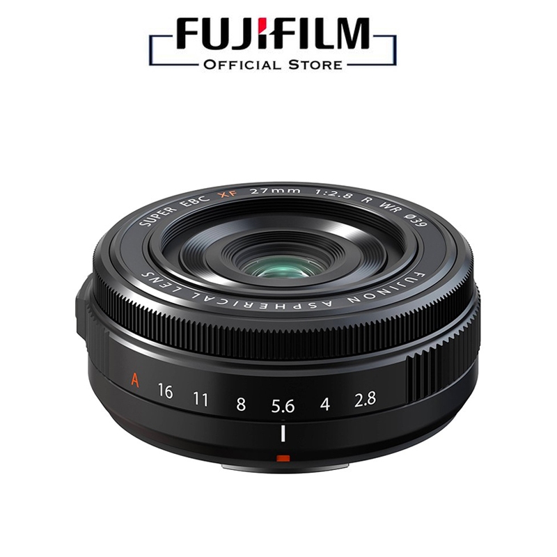 Fujifilm XF 27mm F2.8 R WR Lens | Shopee Singapore