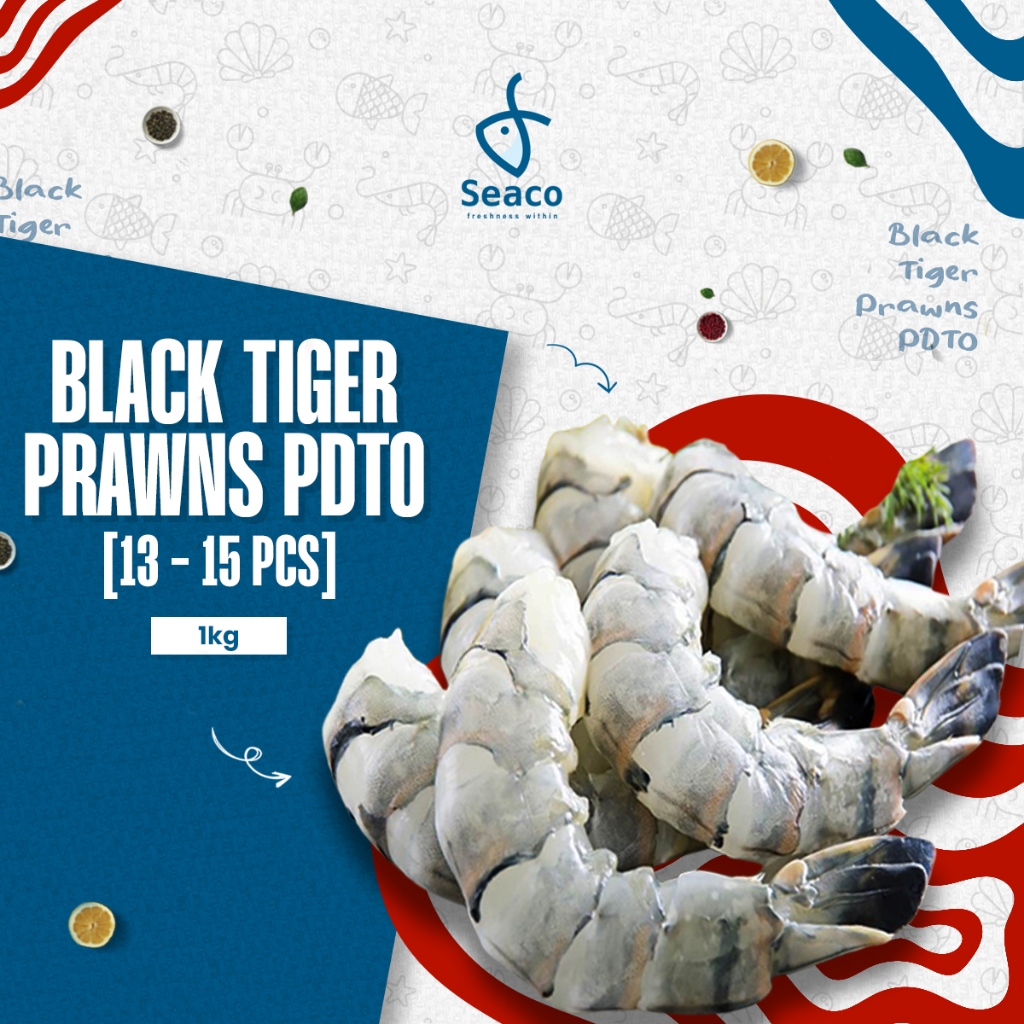 [SEACO] Prawn Tiger PDTO (13-15) | Shopee Singapore