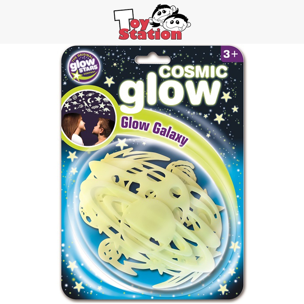 Brainstorm Toys Cosmic Glow Galaxy (Glow In The Dark) | Shopee Singapore