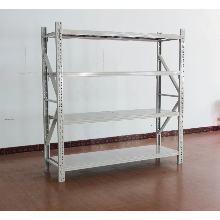 Full Metal Anti-Rust Coated Heavy Duty Boltless Metal steel Rack ...