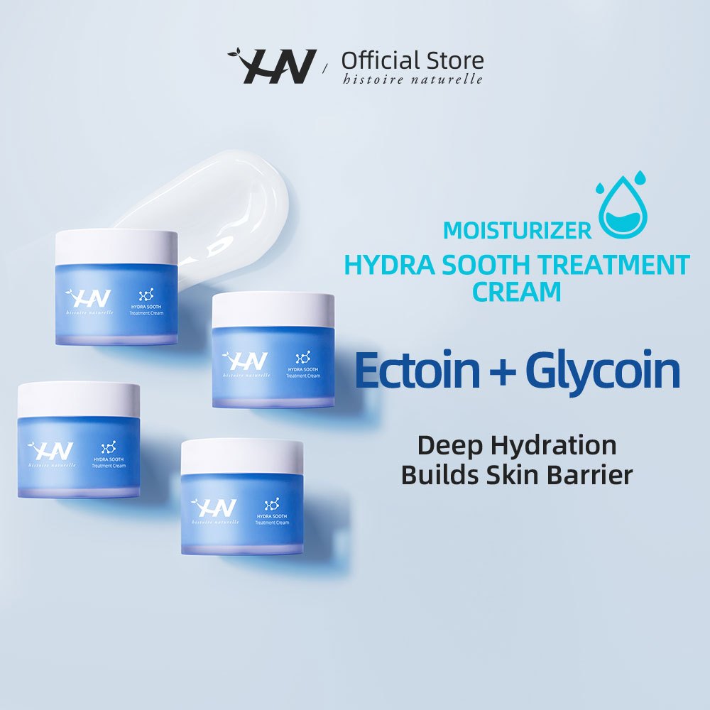 HN Hydra Sooth Treatment Cream 10ml. Histoire Naturelle Mini Hydrating ...