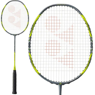 Yonex Arcsaber 7 Pro-Gray /Yellow 4UG5 Badminton Racket (with stringing) | Shopee Singapore
